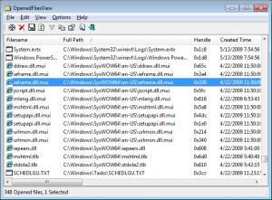 NirBlog » Blog Archive » OpenedFilesView on x64 system – when driver ...