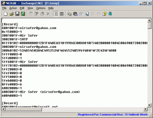 NirBlog » Blog Archive » New editor for AutoComplete file (.nk2) of Outlook