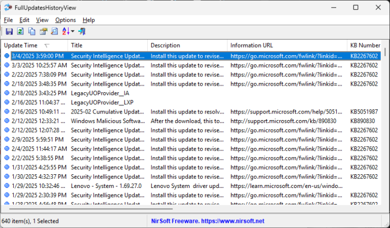 NirBlog » 2025 » March